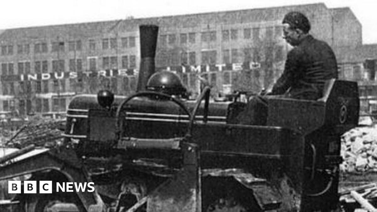 Firm that 'built Nottingham' celebrates 150 years - BBC News