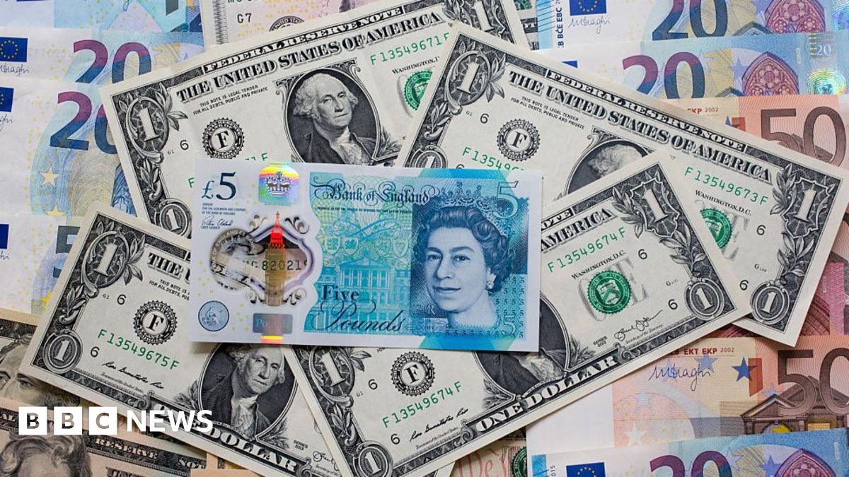 Pound falls ahead of Theresa May Brexit speech - BBC News