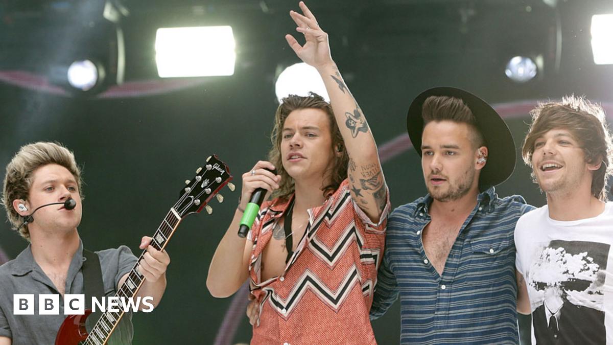 Silver Clef Awards: One Direction named best live act - BBC News