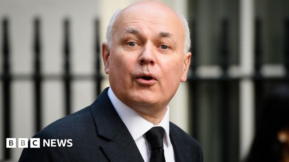 Duncan Smith and Osborne's uneasy relationship - BBC News