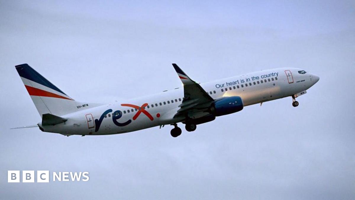 Rex Airlines: Australia's third largest carrier goes into ...