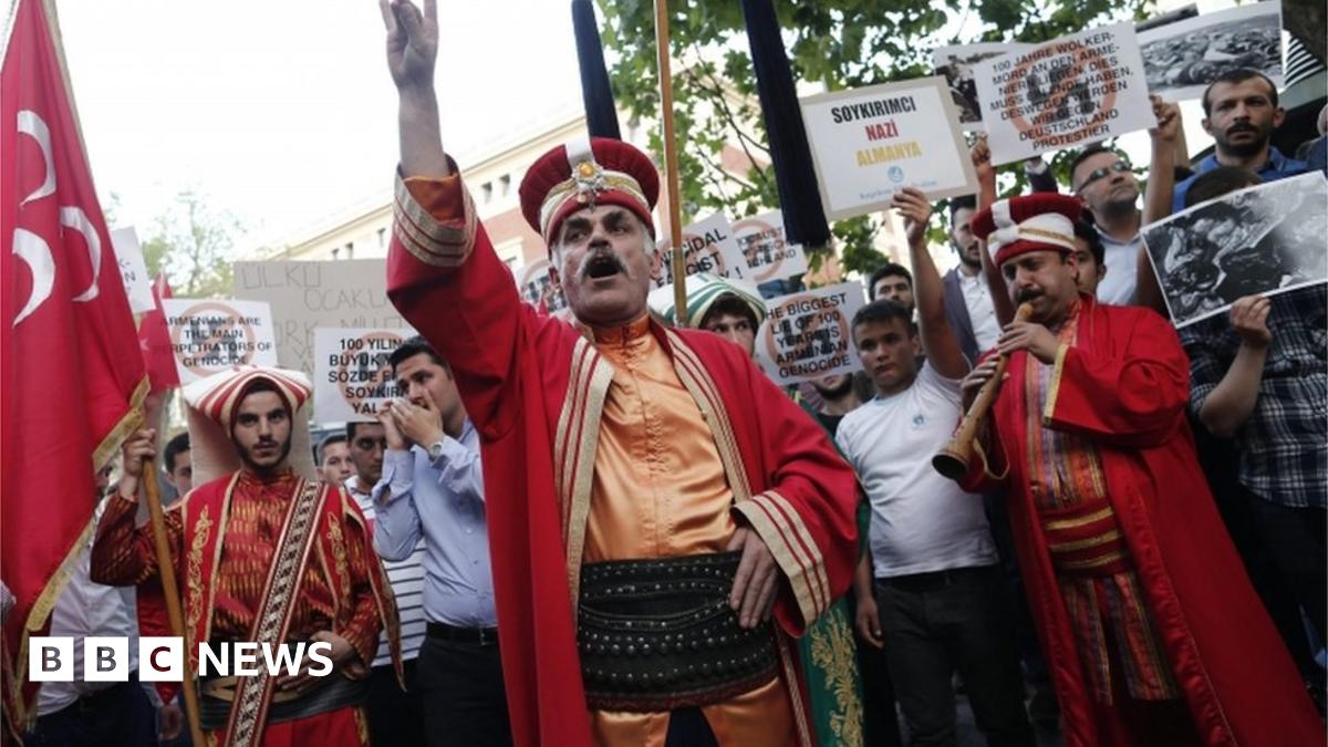 German genocide vote inflames tensions with Turkey - BBC News