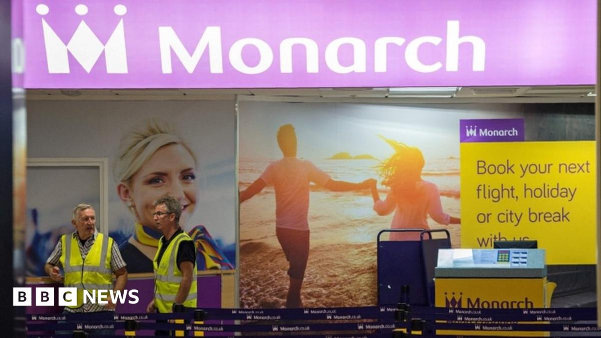 Monarch loses slots battle in High Court - BBC News