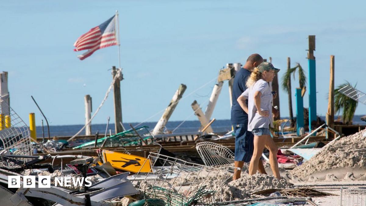 Hurricane Ian survivors: They stayed for the storm - what happens now ...