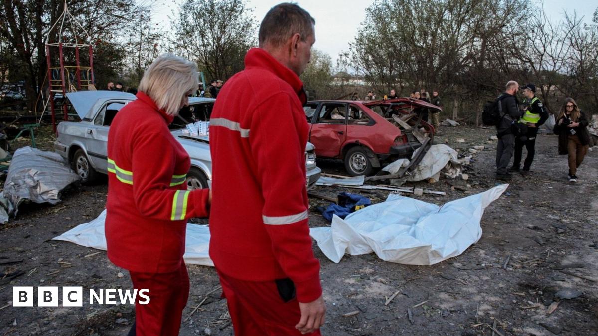 Ukraine war: Every family in Hroza village affected by missile attack ...