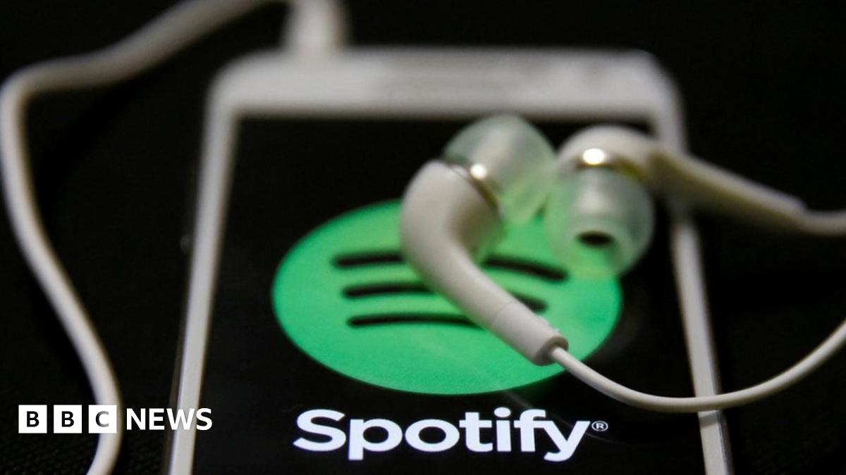 Spotify turns up volume to make record profits - BBC News