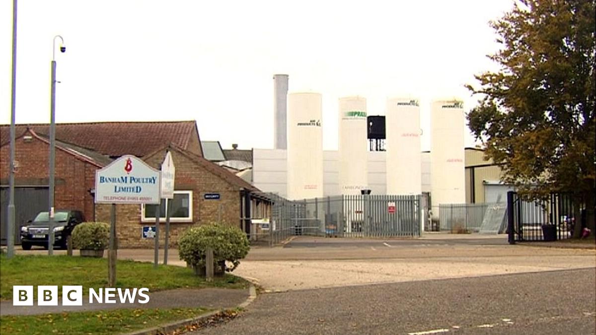 Banham Poultry: Covid-19 outbreak concern over contact tracing - BBC News