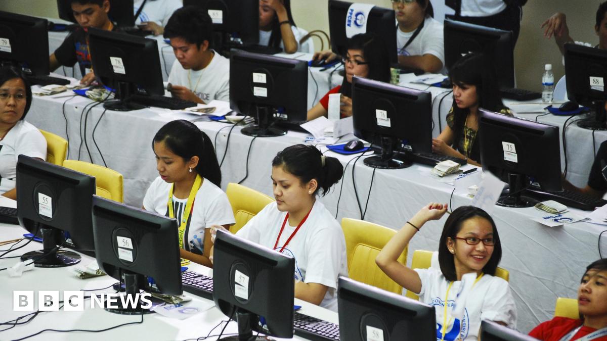 Philippines elections hack 'leaks voter data' - BBC News