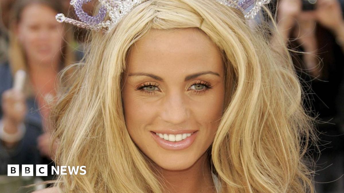 Katie Price: The rise and fall of a glamour model - BBC News