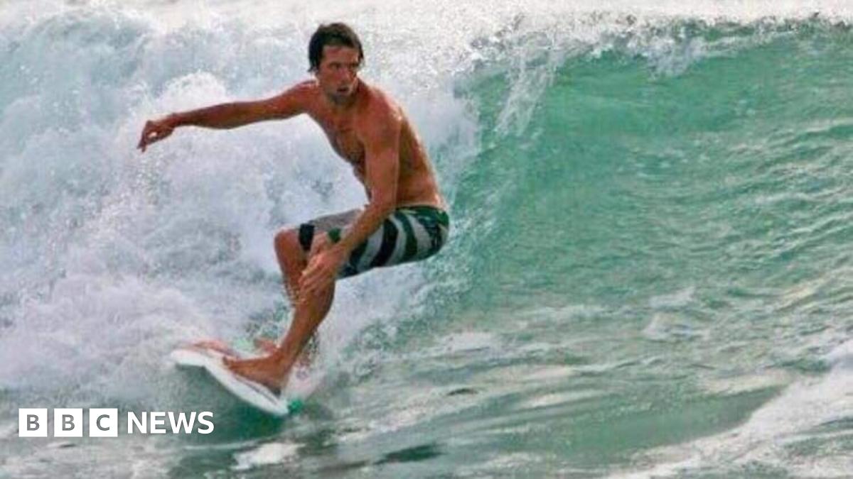 Bristol surfer Jon Lewin dies of suspected seizure in Sri Lanka - BBC News