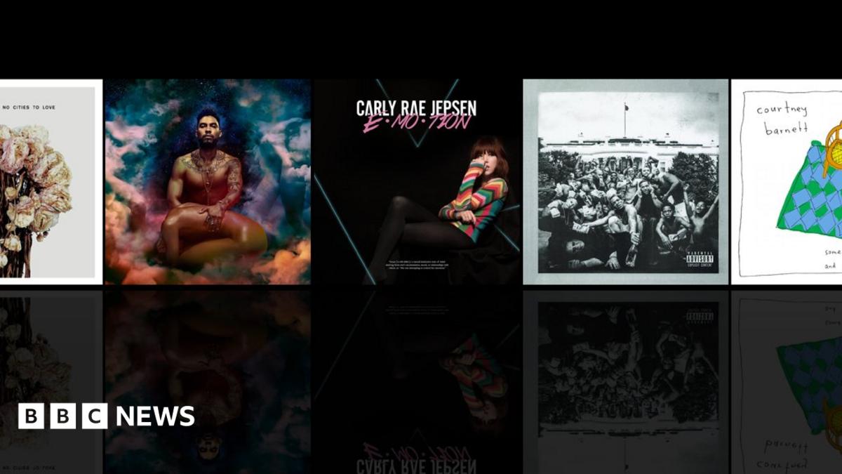 The Top 10 albums of 2015 - BBC News