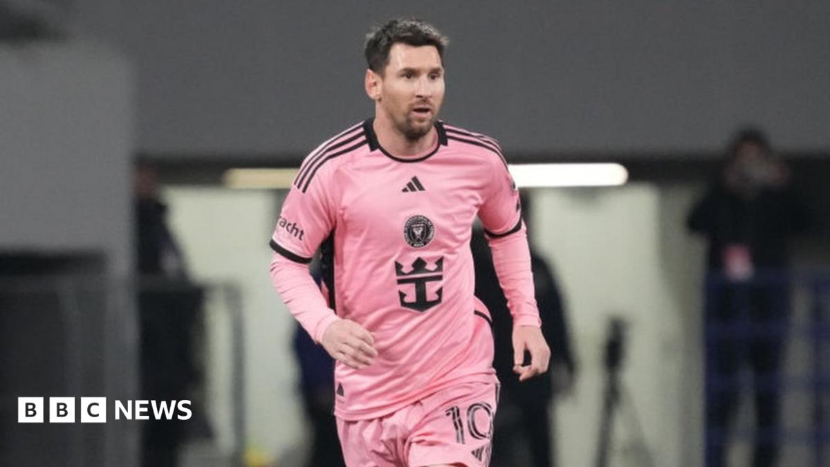 Lionel Messi: Chinese fury as superstar plays in Japan after missing ...
