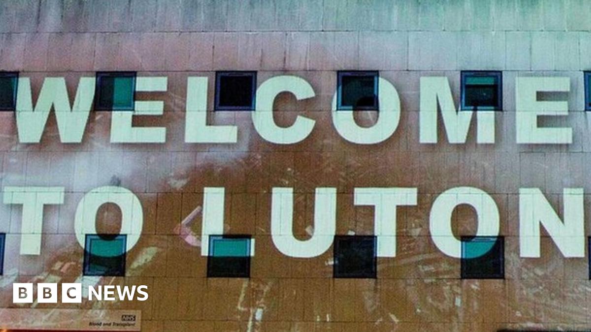 Luton culture event will bring a buzz to the town, it is hoped - BBC News