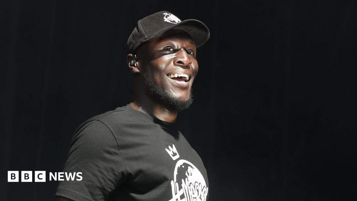 Stormzy is 'serious' about track with Love Island's Kem - BBC News
