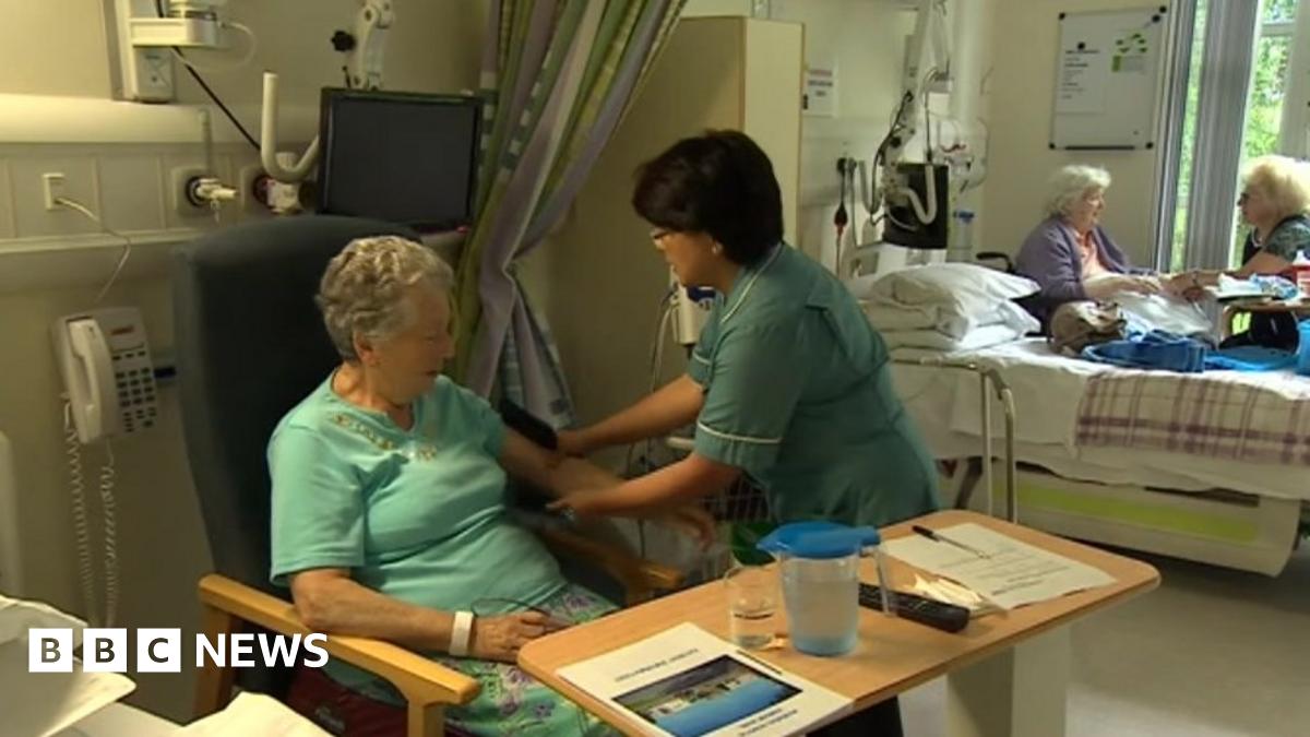 Hospital beds in Minehead re-open after recruitment drive - BBC News