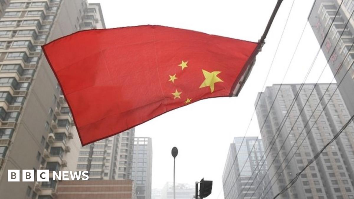 China's gamble for global supremacy in era of Trump - BBC News