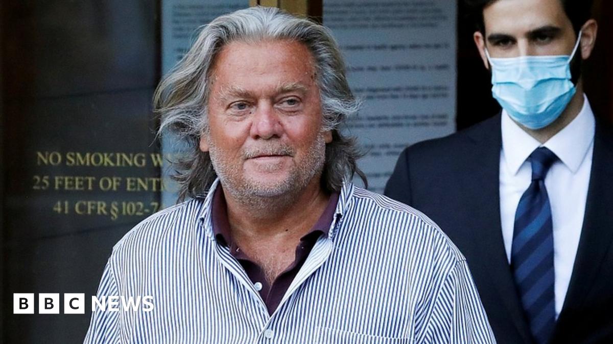 Trump pardons dozens in final hours, including ex-aide Steve Bannon ...