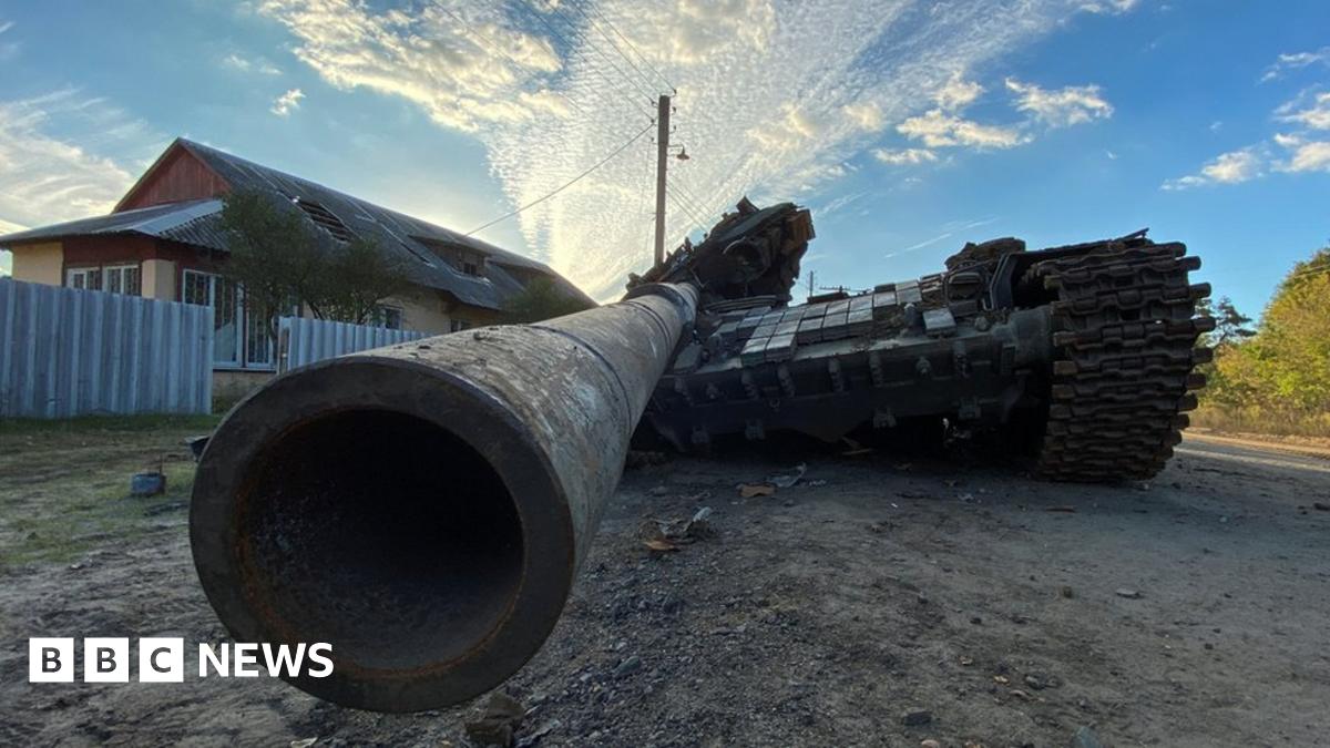 War in Ukraine: Is Russia’s stock of weapons running low? - BBC News