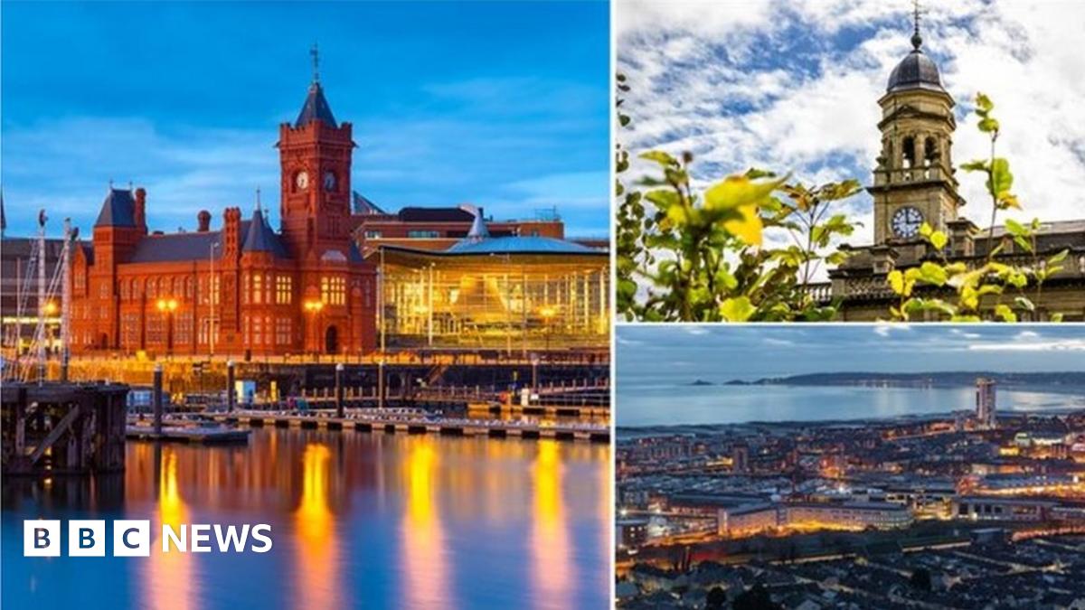 Covid: Lockdowns for Cardiff, Swansea and Llanelli - BBC News