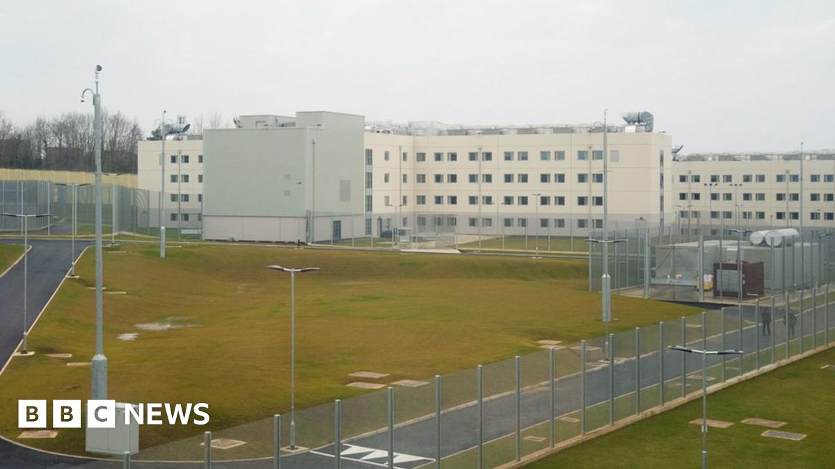 HMP Five Wells: New £253m prison's rehabilitation ethos - BBC News