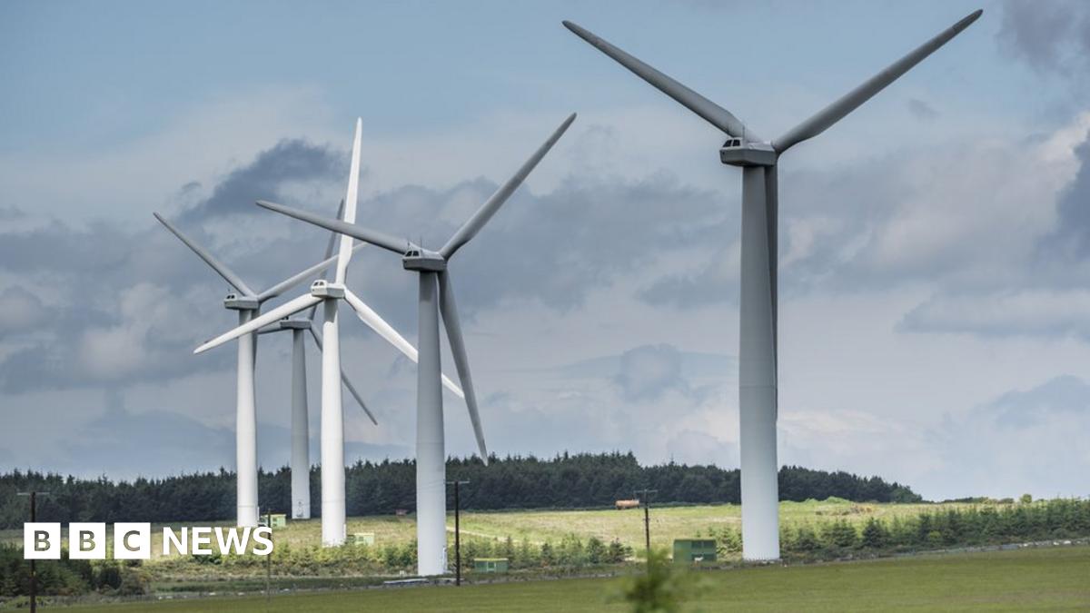 New 80-turbine wind farm proposed in Scottish Borders - BBC News
