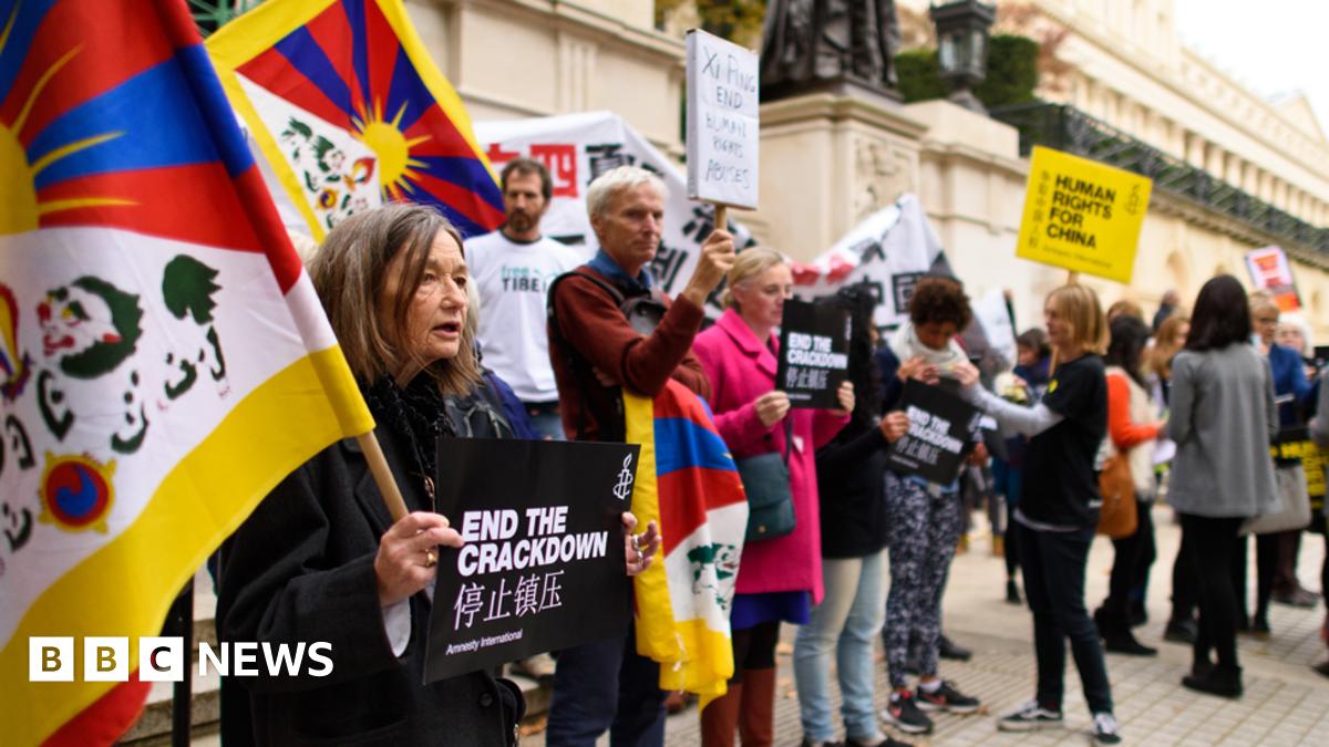 Human rights: What is China accused of? - BBC News