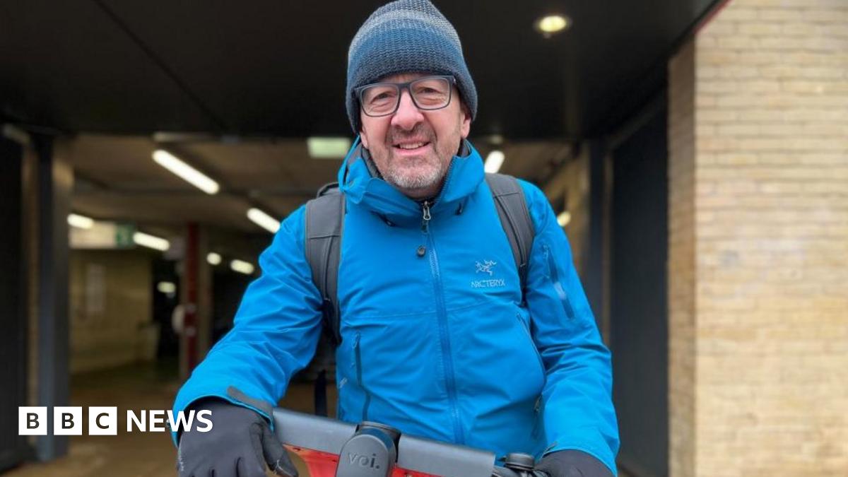 Boardman says Cambridge cycling is 'on a winning route' - BBC News