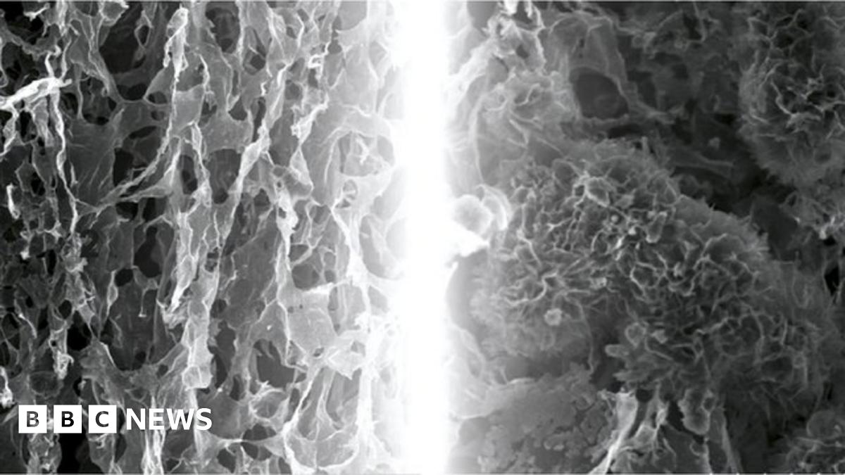 New lithium-air battery design shows promise - BBC News