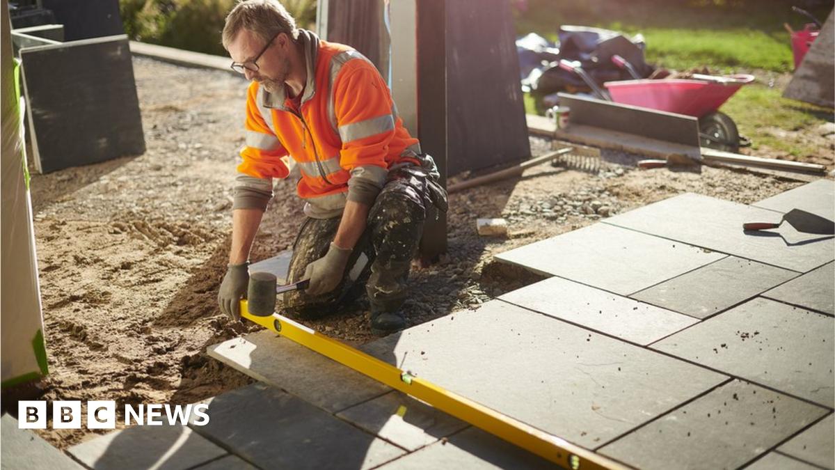 Building projects hit by lack of supplies and price rises - BBC News