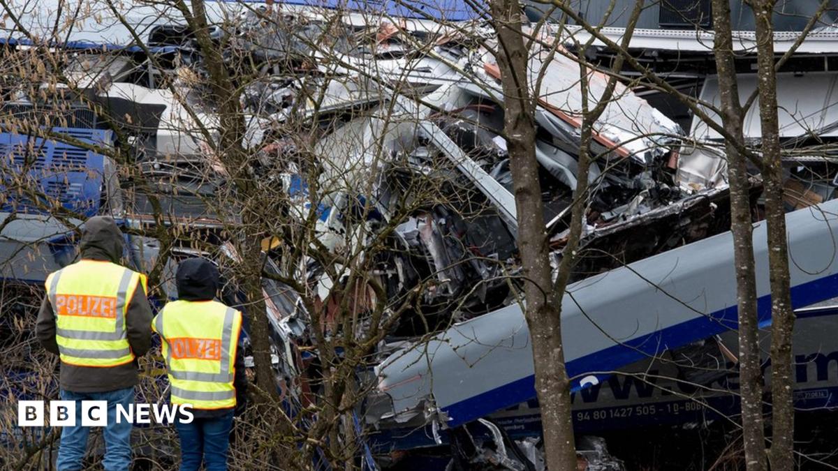Bad Aibling train crash: German controller jailed - BBC News
