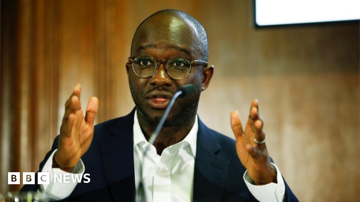 Sam Gyimah backs further referendum in Tory leadership bid - BBC News