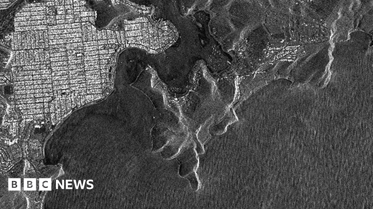 NovaSAR: UK radar satellite returns first images - BBC News