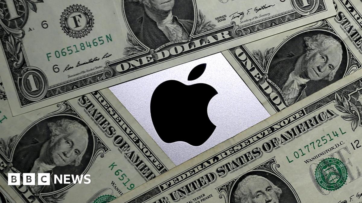 Business Live: Apple worth $1 trillion - BBC News