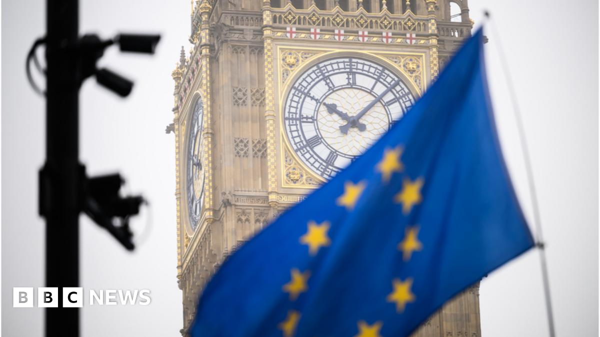 Brexit: Ministers to ditch deadline to scrap retained EU laws - BBC News