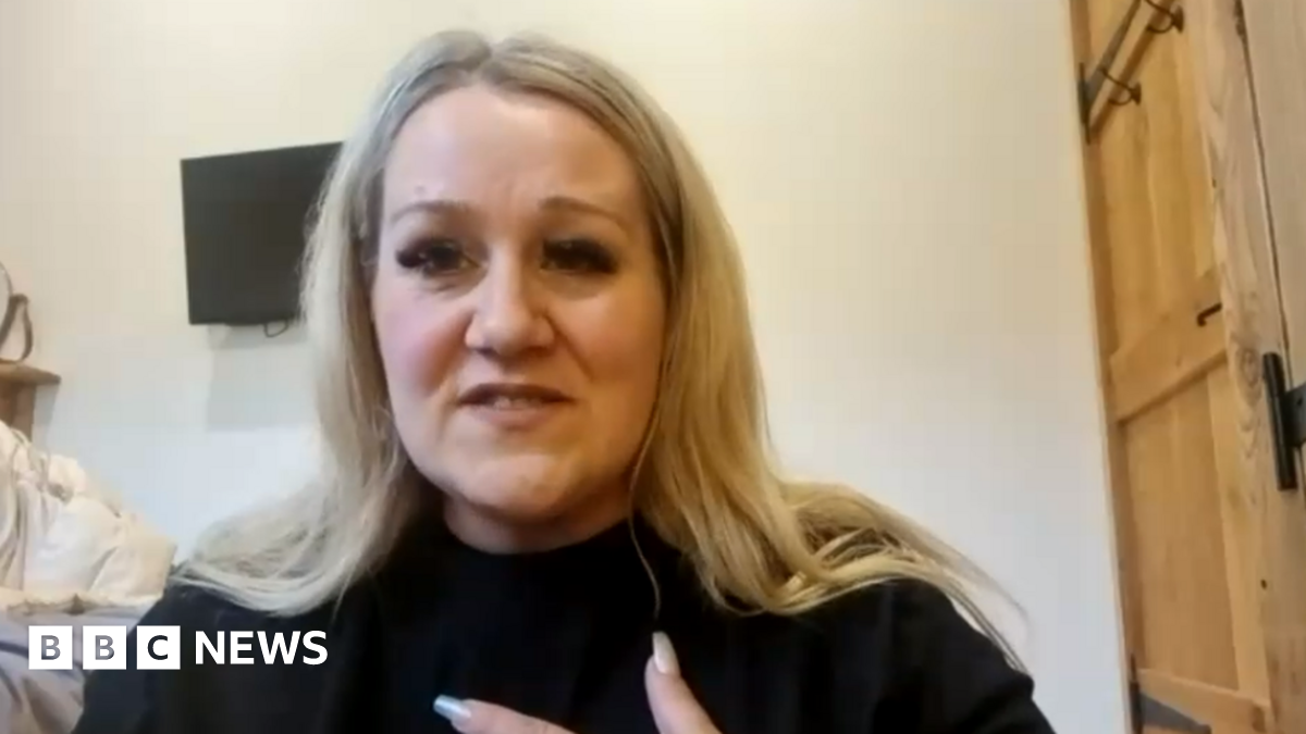 Alison Cope: The woman who became a voice against youth violence - BBC News