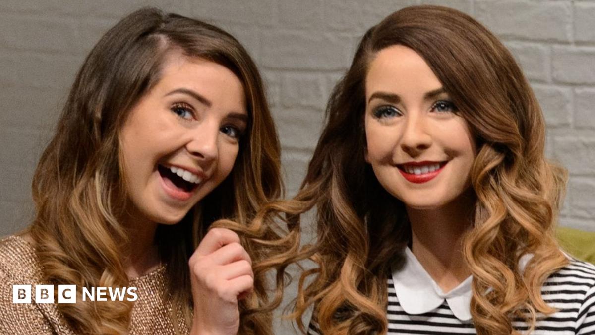 The UK YouTube stars with fans around the world - BBC News