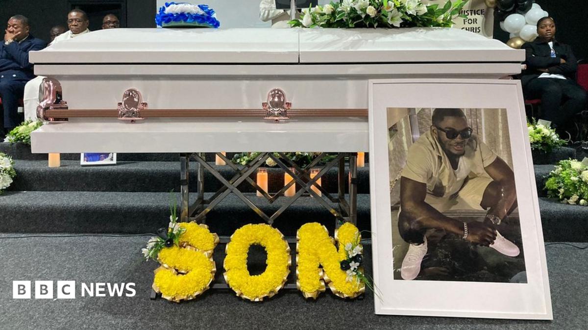 Chris Kaba: Funeral held for man shot by Met Police officer - BBC News