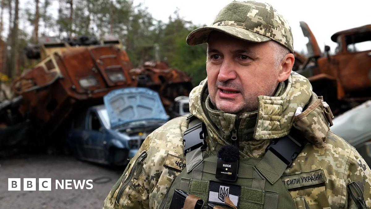 Bakhmut: The Ukrainian city where Russia is still advancing - BBC News