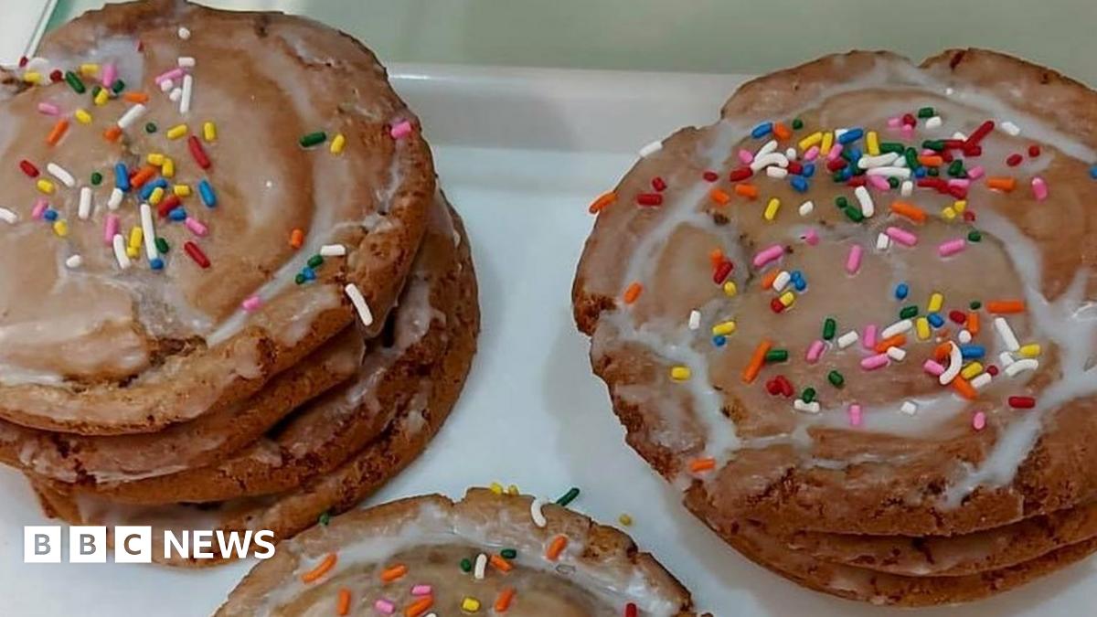Sprinkles: Leeds Get Baked bakery bins best-seller in topping row - BBC ...