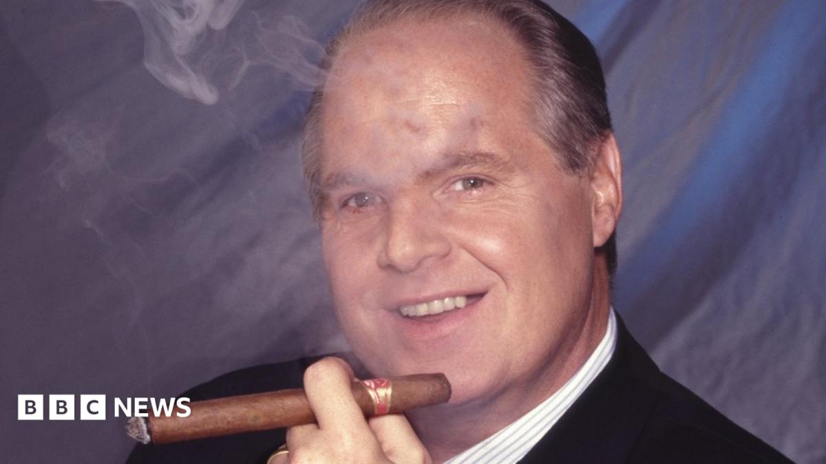 Rush Limbaugh: How he used shock to reshape America - BBC News