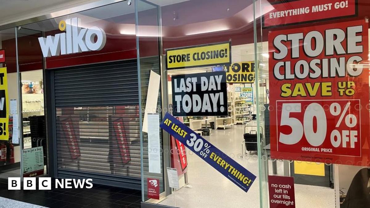 Watch Live: Wilko bosses quizzed by MPs over collapse - BBC News