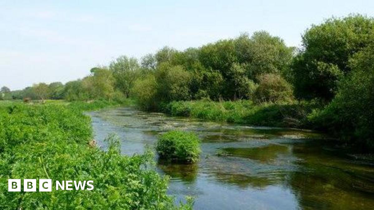 River Frome could be drilled under for broadband link - BBC News