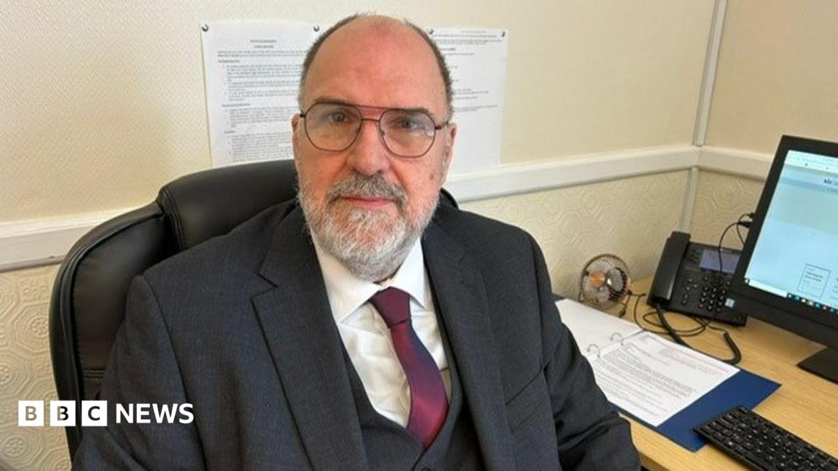 Carlisle solicitor's concern over falling duty lawyer numbers - BBC News