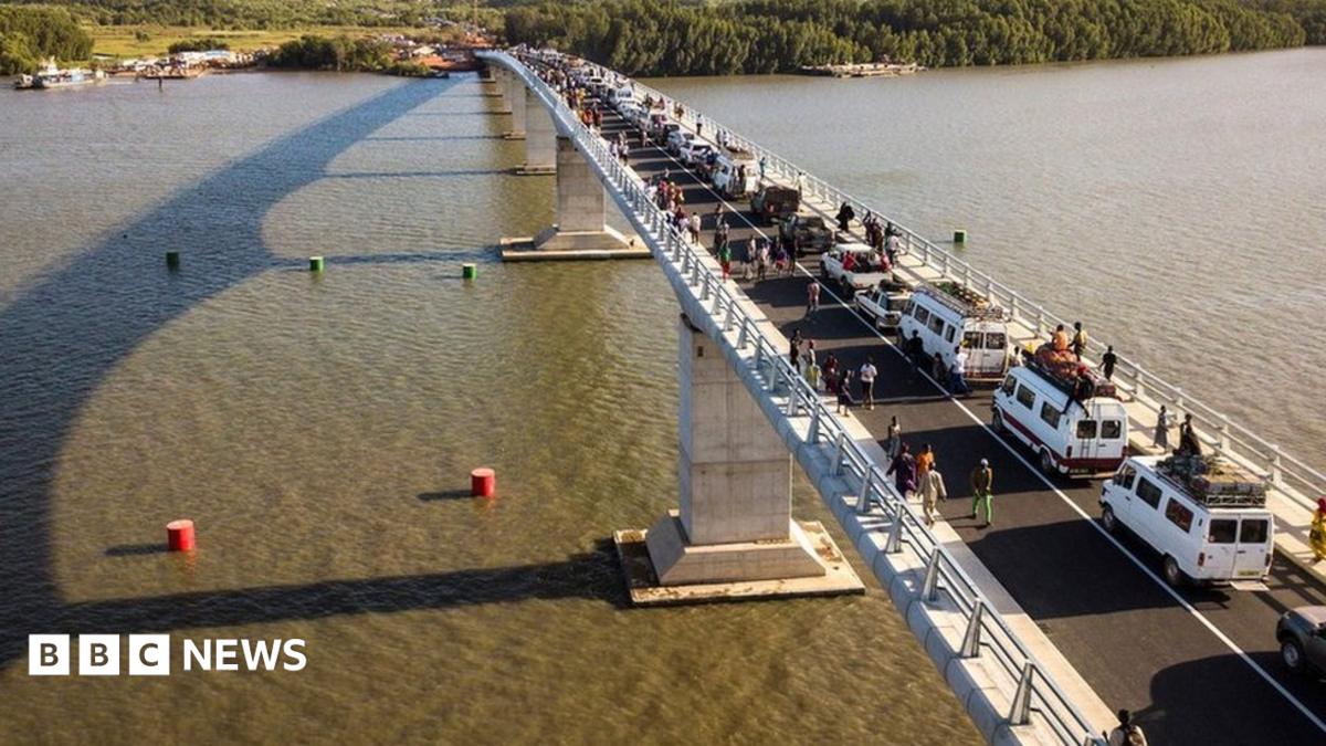 The Gambia River bridge set to end 'centuries' of trade chaos with ...