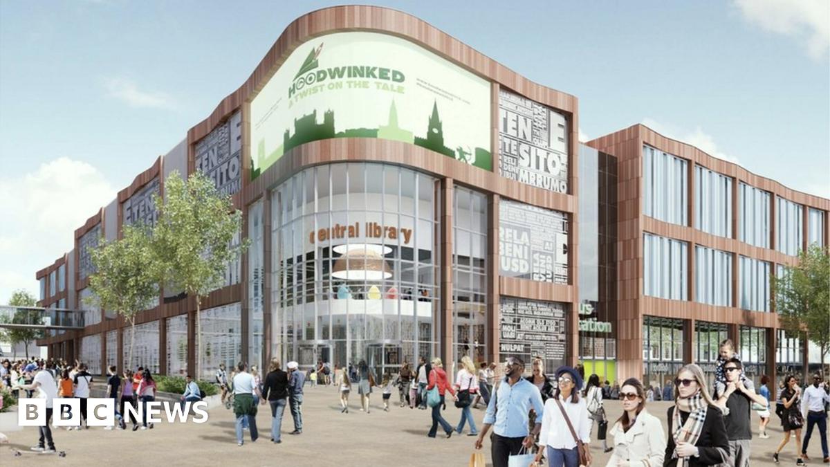 Nottingham library £10m refit opening date question mark - BBC News