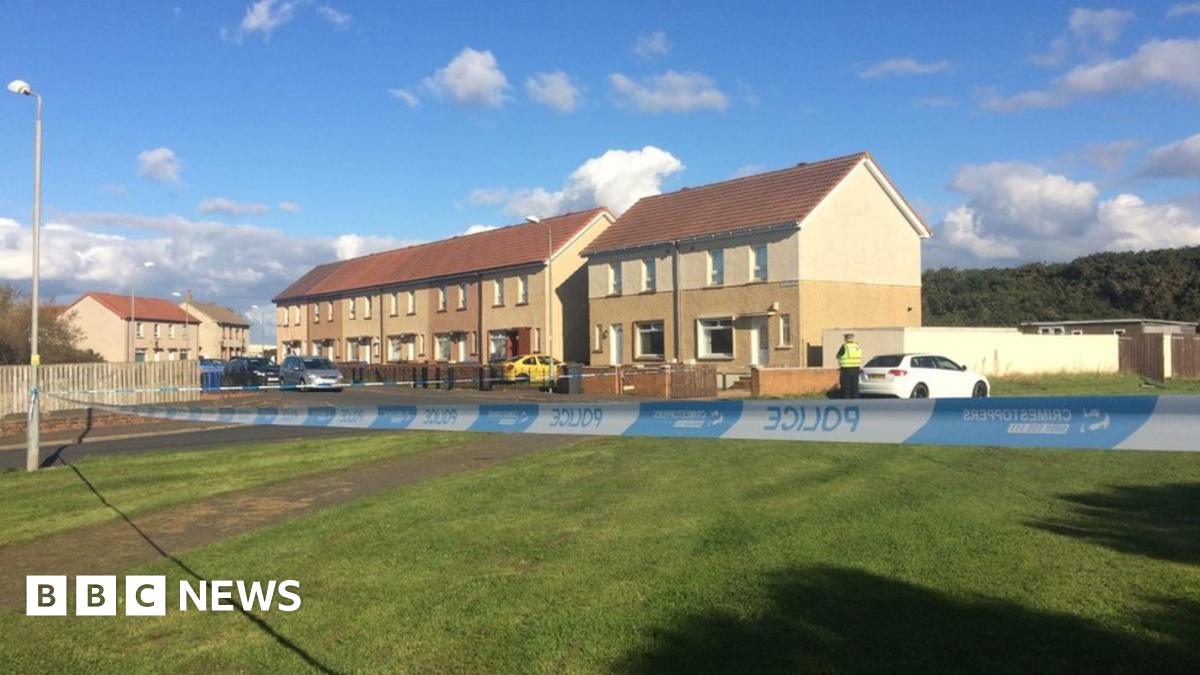 Police appeal after attempted murder in Stevenston - BBC News