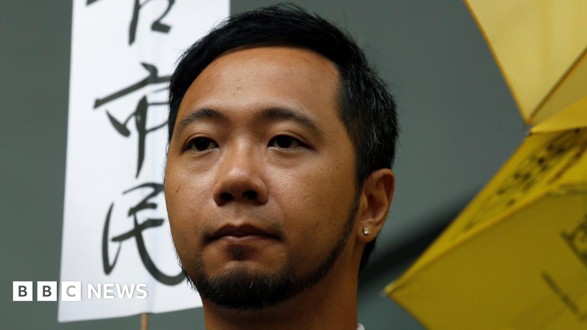 Ken Tsang: 'Beaten' Hong Kong protester sentenced for assault - BBC News