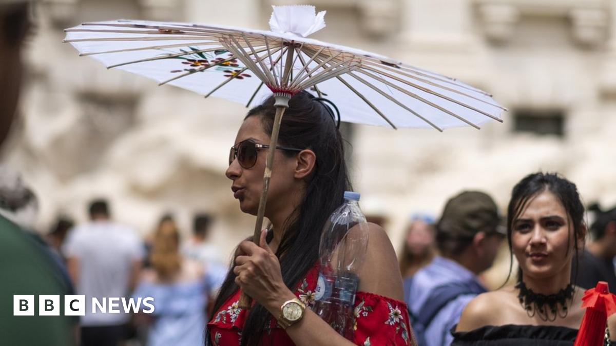 Reality Check: Mapping the global heatwave - BBC News