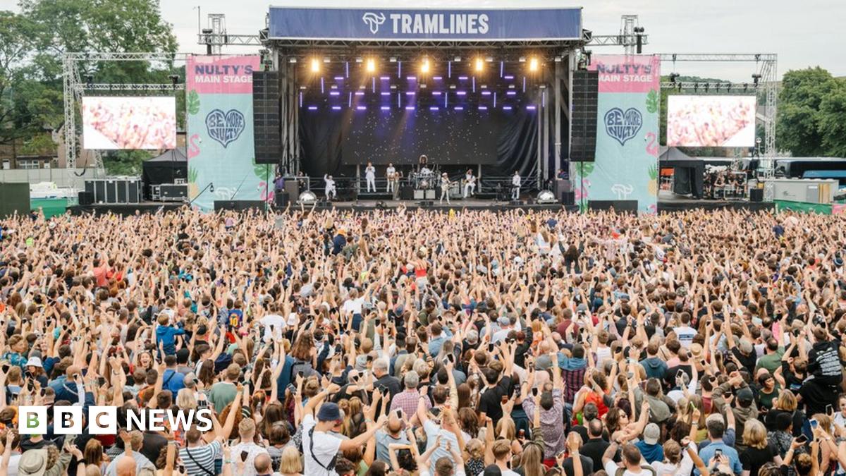 Tramlines: Sheffield music festival planning to run in 2021 - BBC News