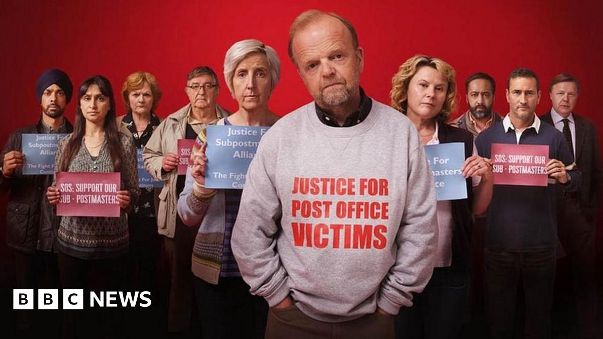 Post Office scandal TV drama 'like a dream' say victims - BBC News